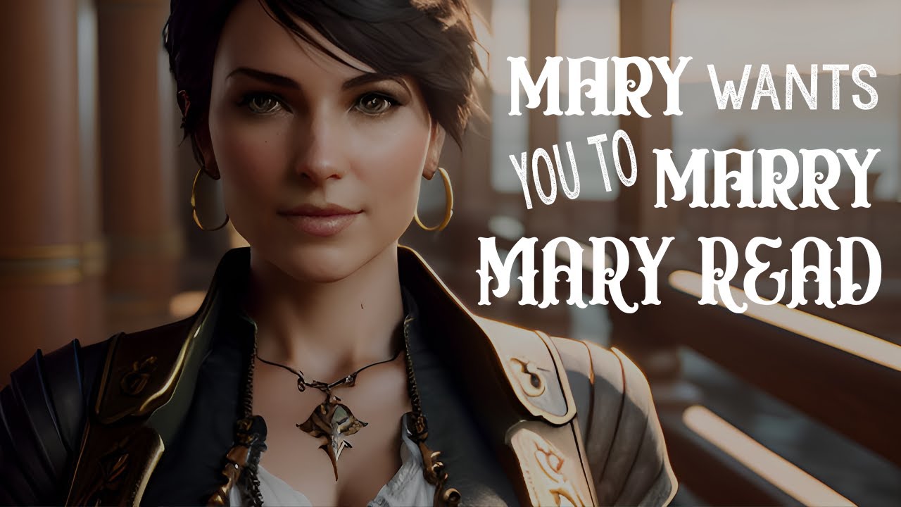 The Story of Mary AKA "Mark" Read - YouTube