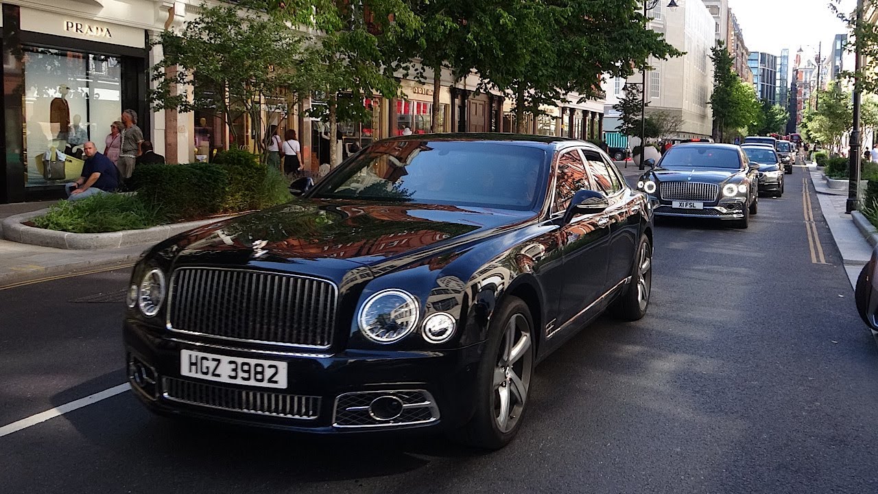Luxury Cars in London July 2025 - YouTube