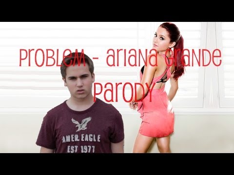 Problem - Ariana Grande PARODY Music Video ft. Iggy Izalea