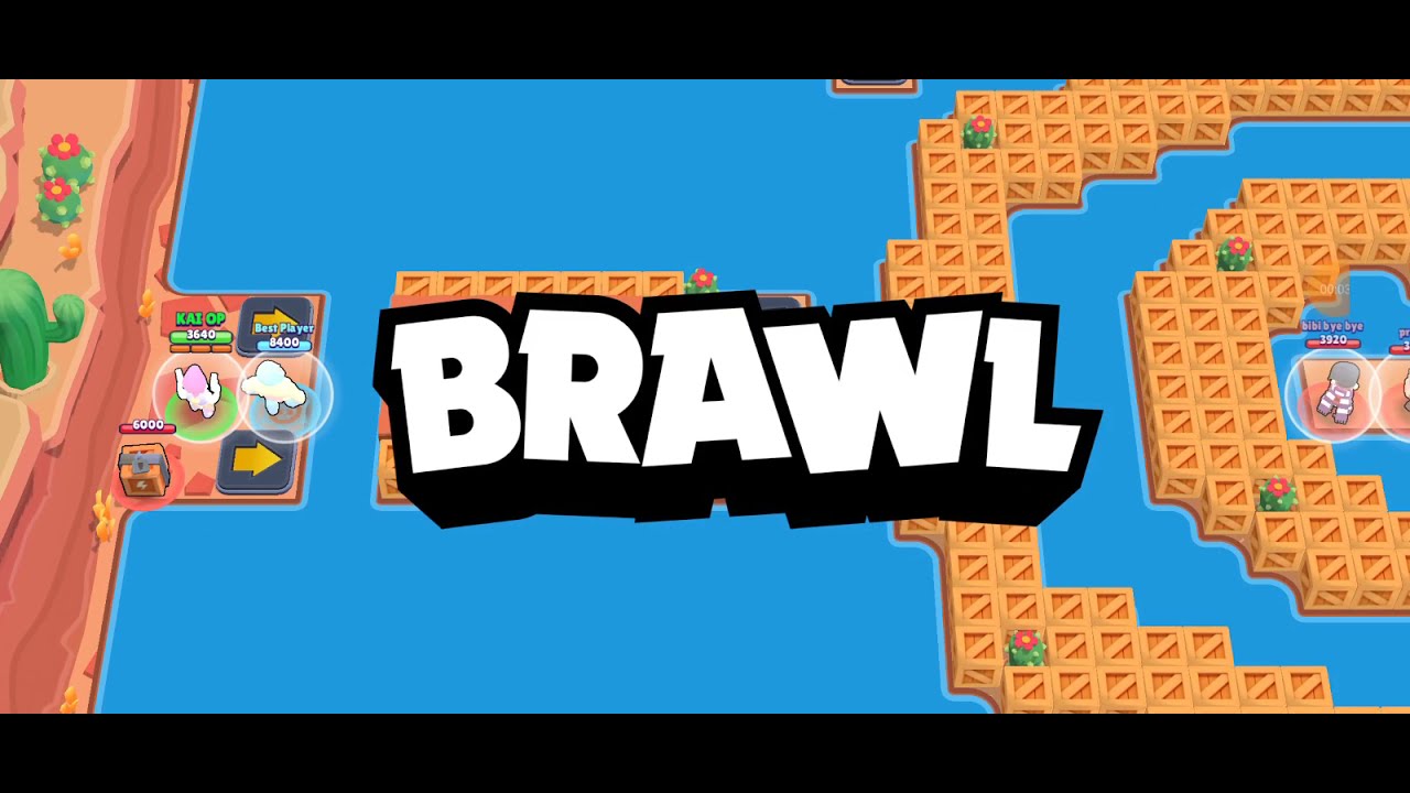 New Duo showdown map | smile | Brawl Stars Duo Showdown - YouTube