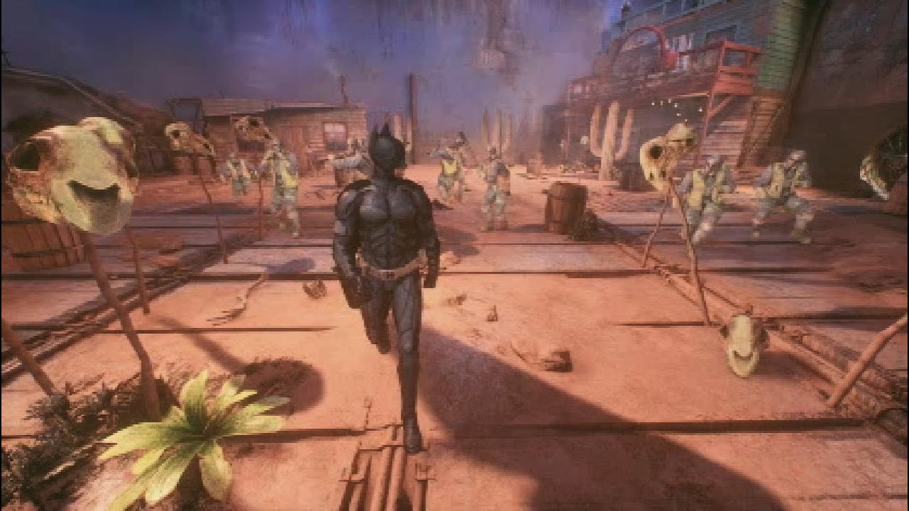 How A Lore Accurate Dark Knight Would Fight - YouTube