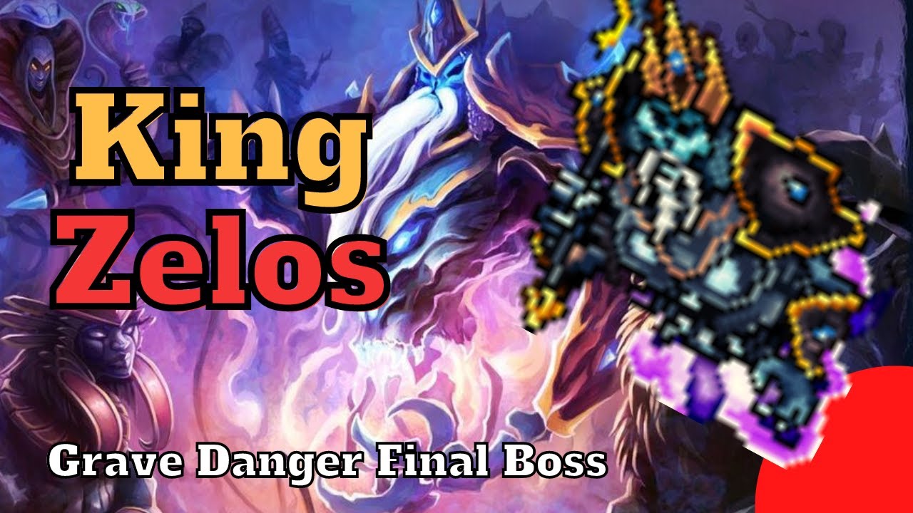 King Zelos [Tibia Boss Guide] - YouTube
