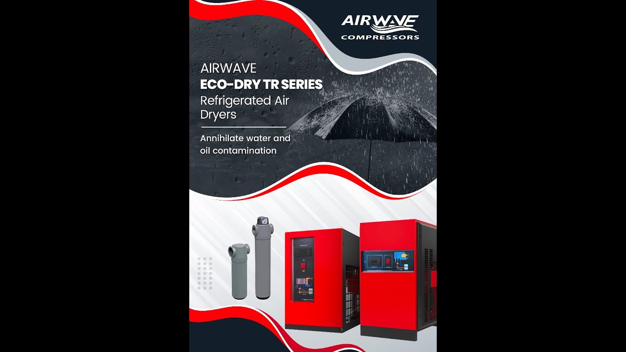Airwave Eco Refrigerated Dryers, https://www.airwavecompressors.co.uk ...