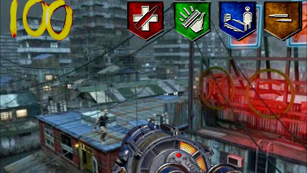 LIVE: BO1 Kowloon and Battery Custom Zombies - YouTube