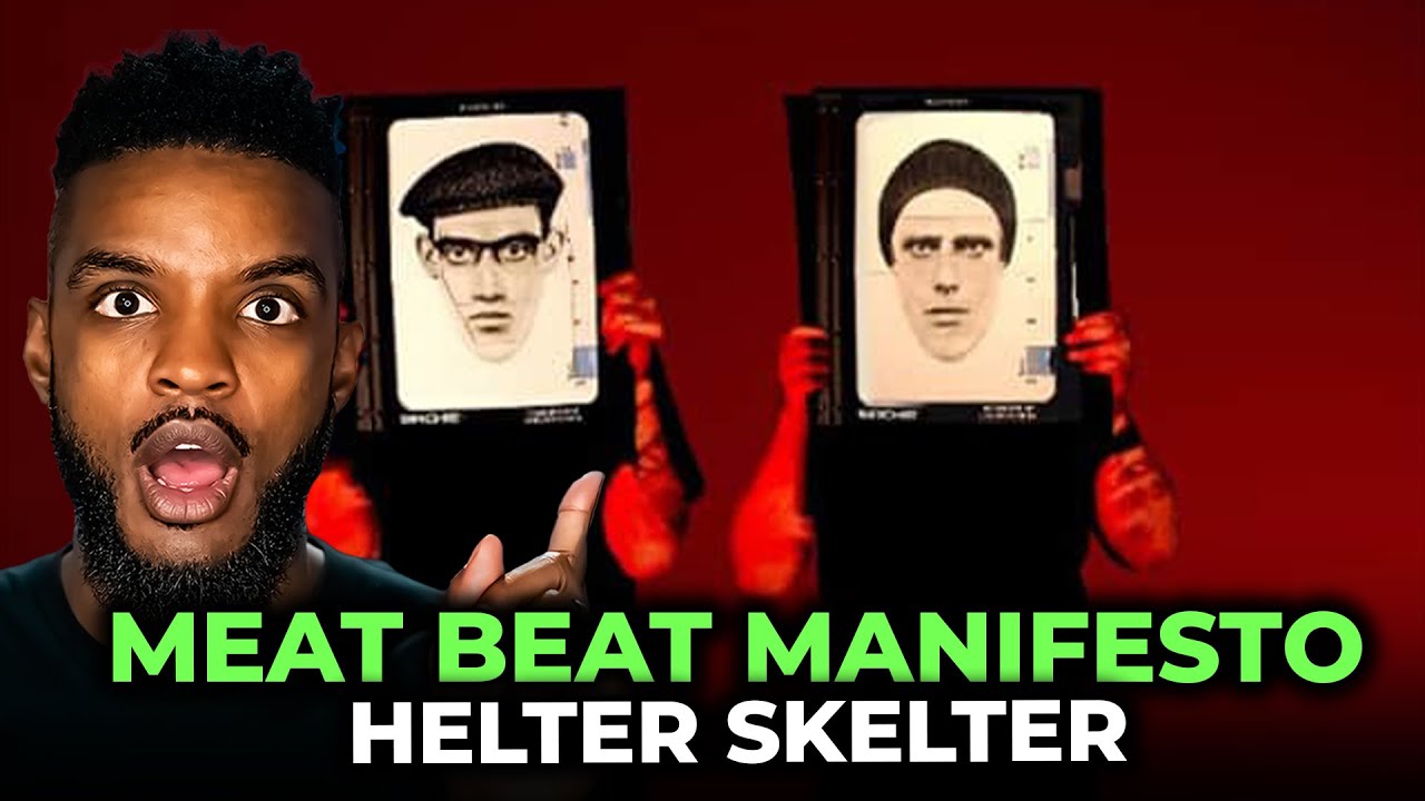 🎵 Meat Beat Manifesto - Helter Skelter REACTION - YouTube