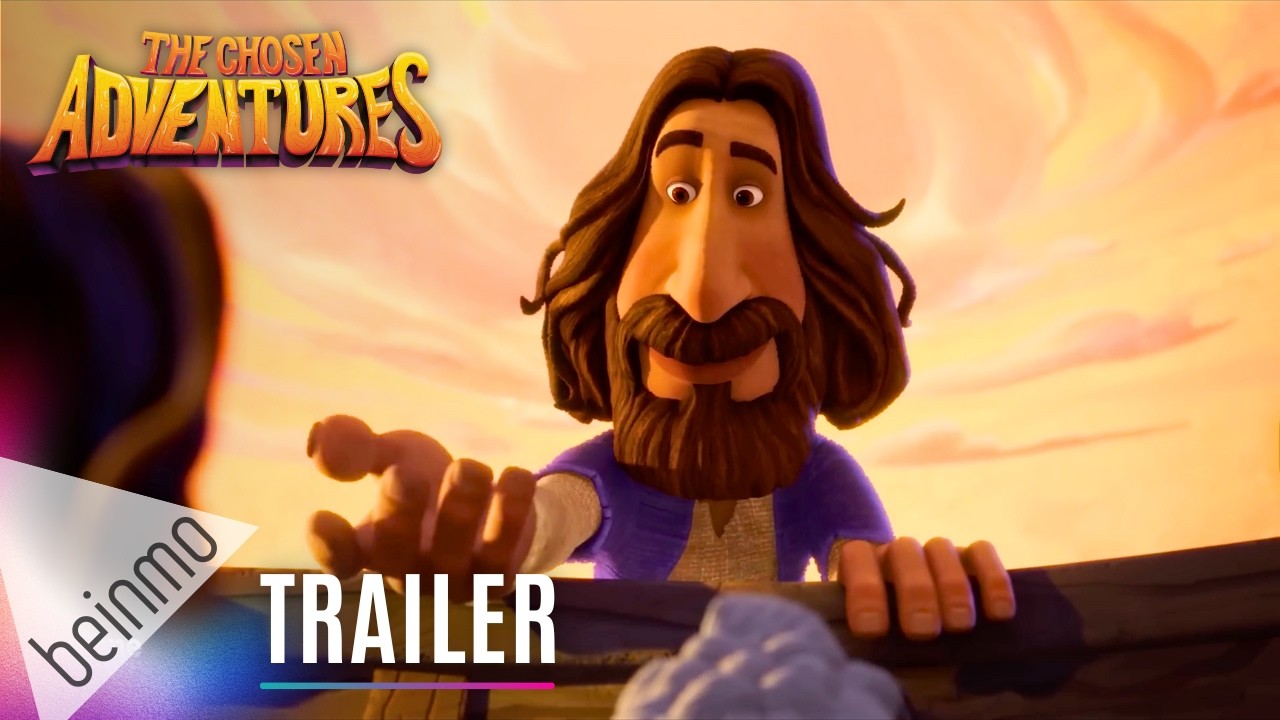 The Chosen Adventures Teaser Trailer | Animated Kids Bible Series Now ...