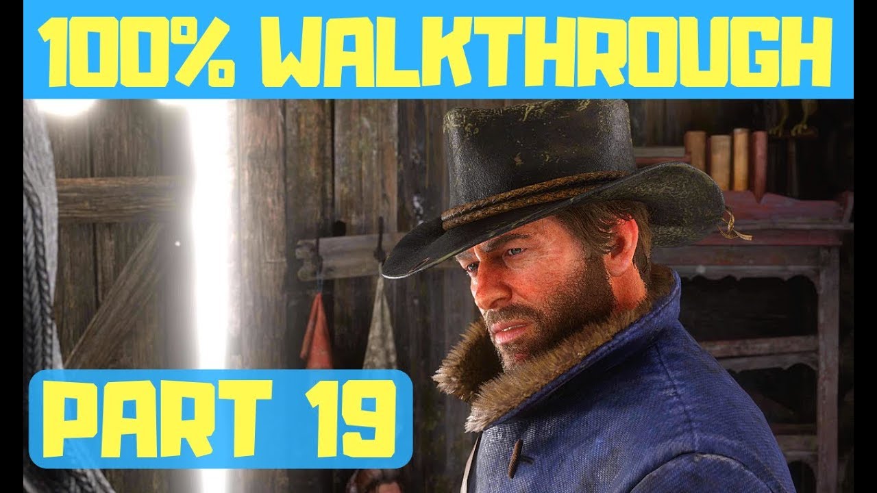 Red Dead Redemption 2 100% Walkthrough Part 19 Legendary Buck Hunt ...