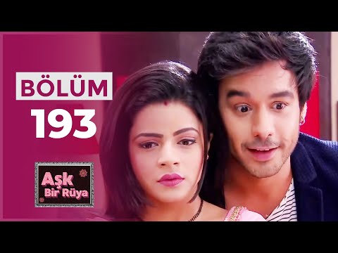 Aşk Bir Rüya Hint Dizisi | 193. Bölüm