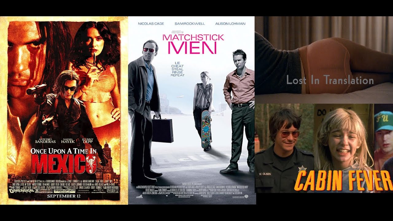 Time About The Movies - September 12, 2003 - YouTube