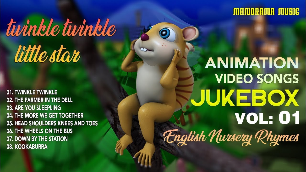 Nursery Rhymes Jukebox Vol 1 | A Collection of Nursery Rhymes | Jakes ...