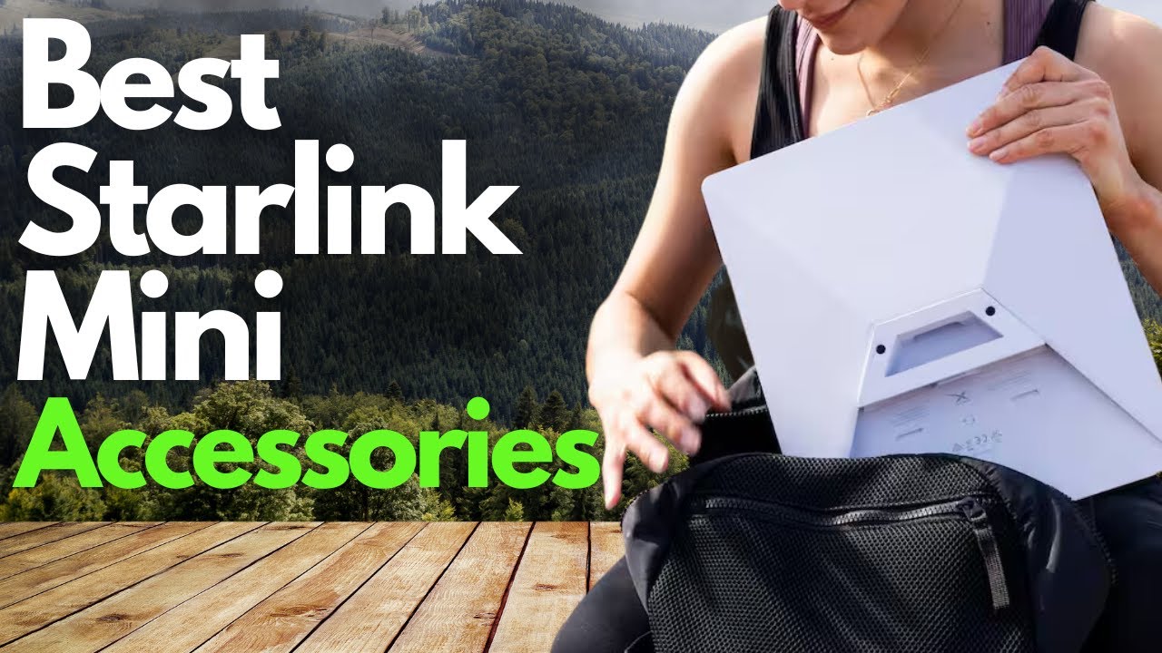 Expert Approved Starlink Mini Accessories You Need Now! - YouTube