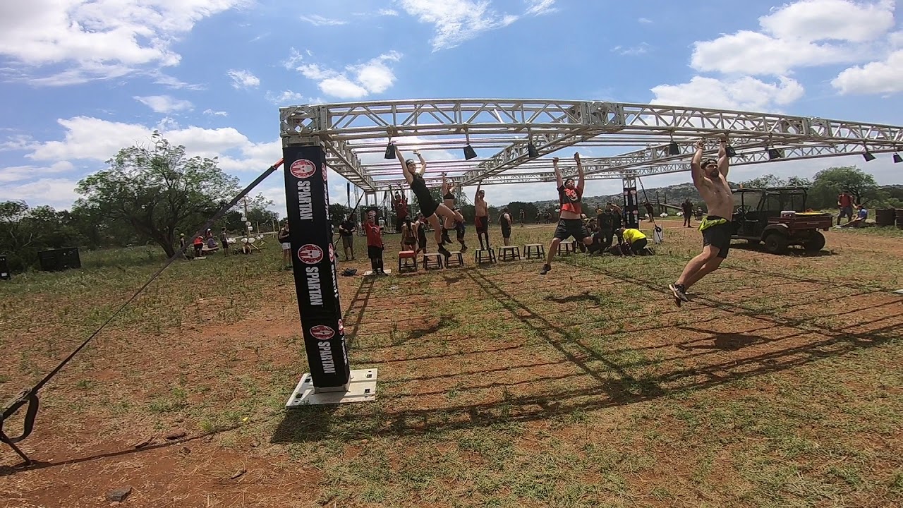 Austin – Spartan Race Super – 2018 - Monkey Bars 2 - YouTube