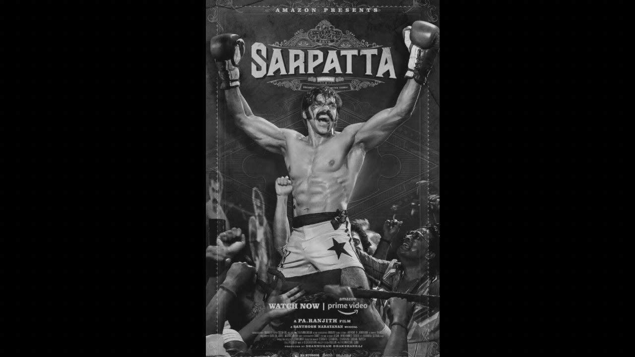 Sarpatta Parambarai Tribute Ft. After Hours - YouTube