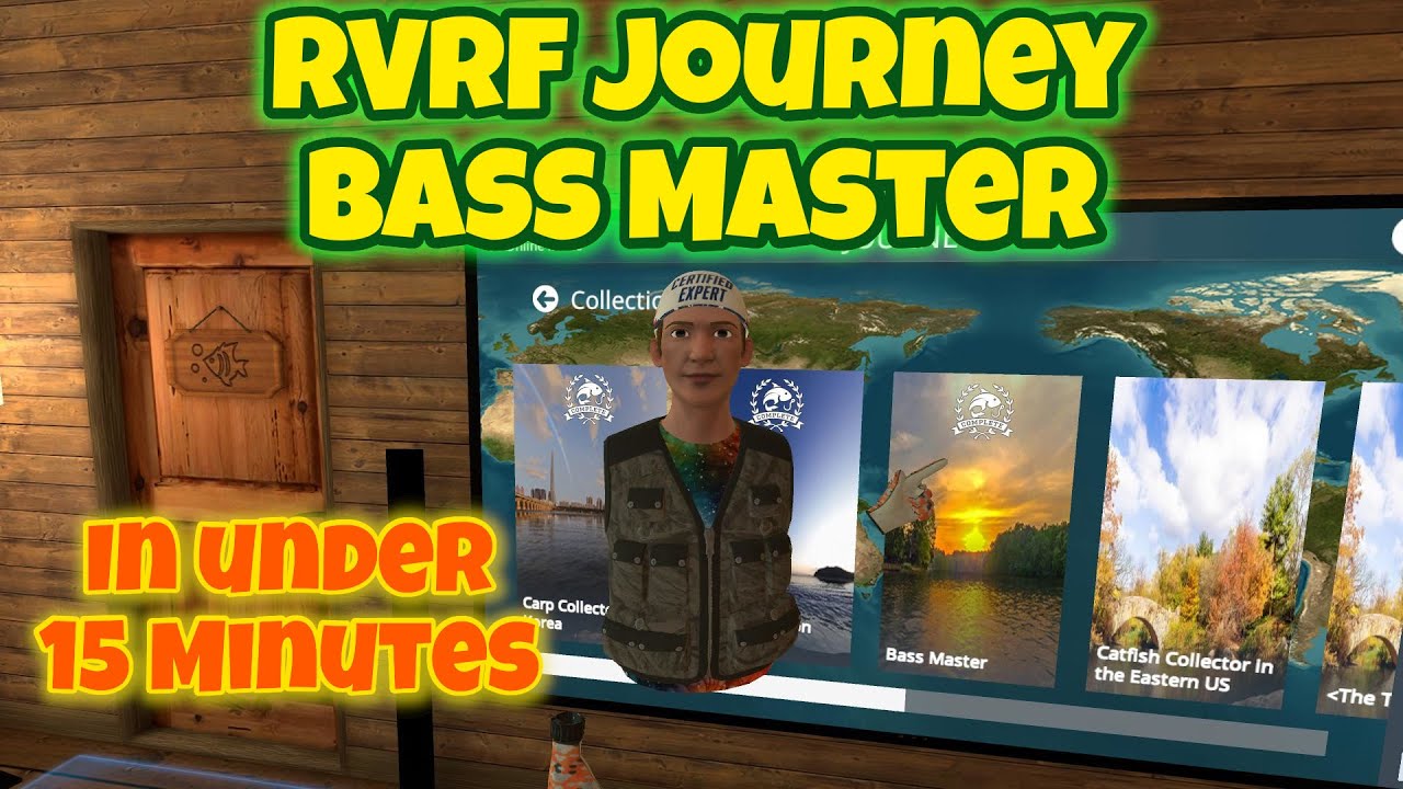 RVRF Journey Bass Master in Under 15 Minutes - YouTube