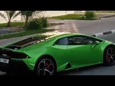 Lamborghini drive poor people 2021 - YouTube