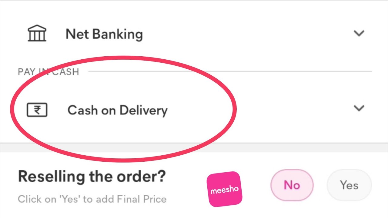 Meesho App Se Cash On Delivery Order Book Kare! Book Meesho Product ...