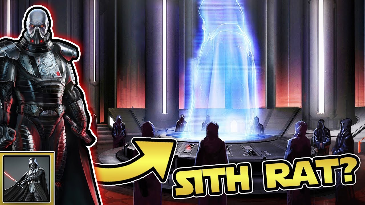 Star Wars: Der Rat des Sith Imperiums - Der DUNKLE RAT - YouTube