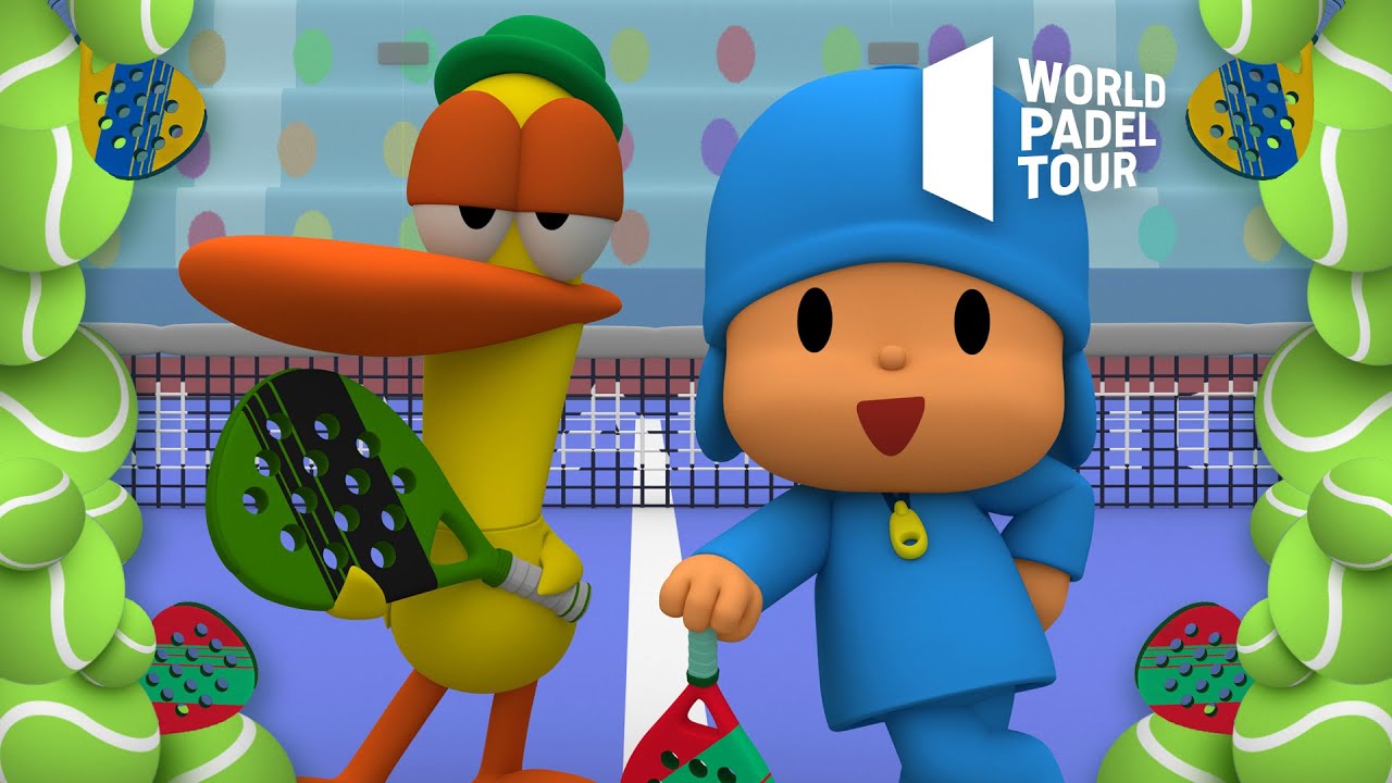 💫 POCOYO signs up with WORLD PADEL TOUR | Full Episodes | VIDEOS and ...