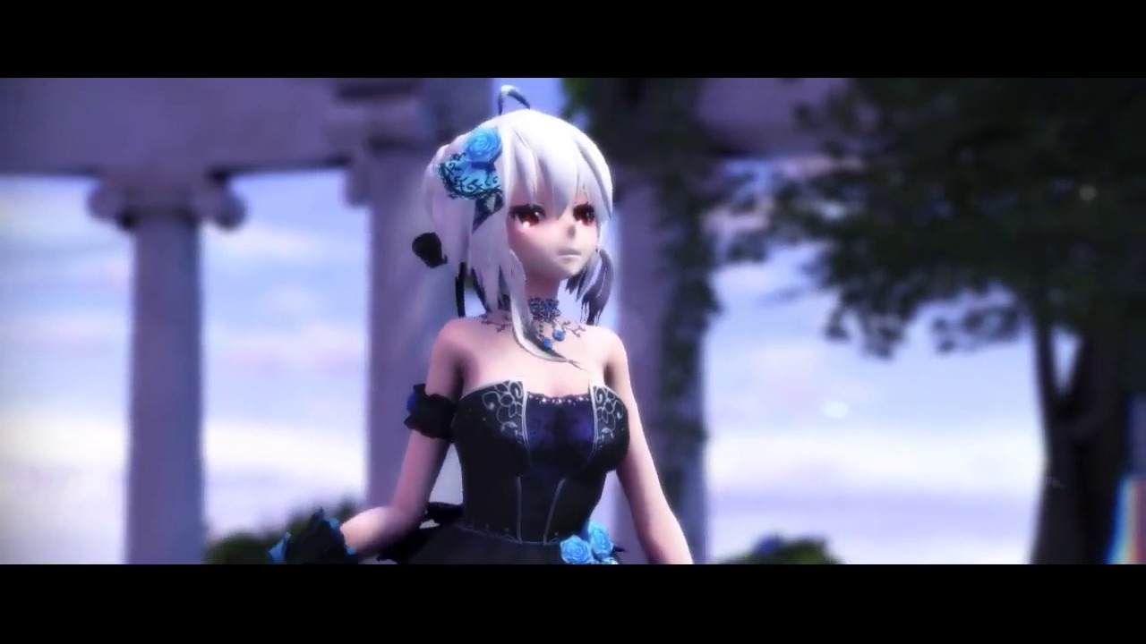 【MMD】「Tears」【TDA Haku】 - YouTube