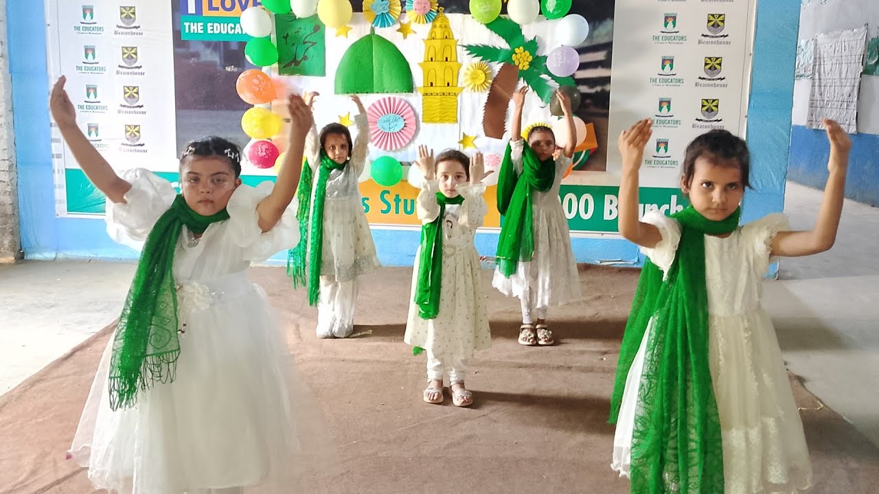 Muhammad sa nshi koyi kids performance. - YouTube
