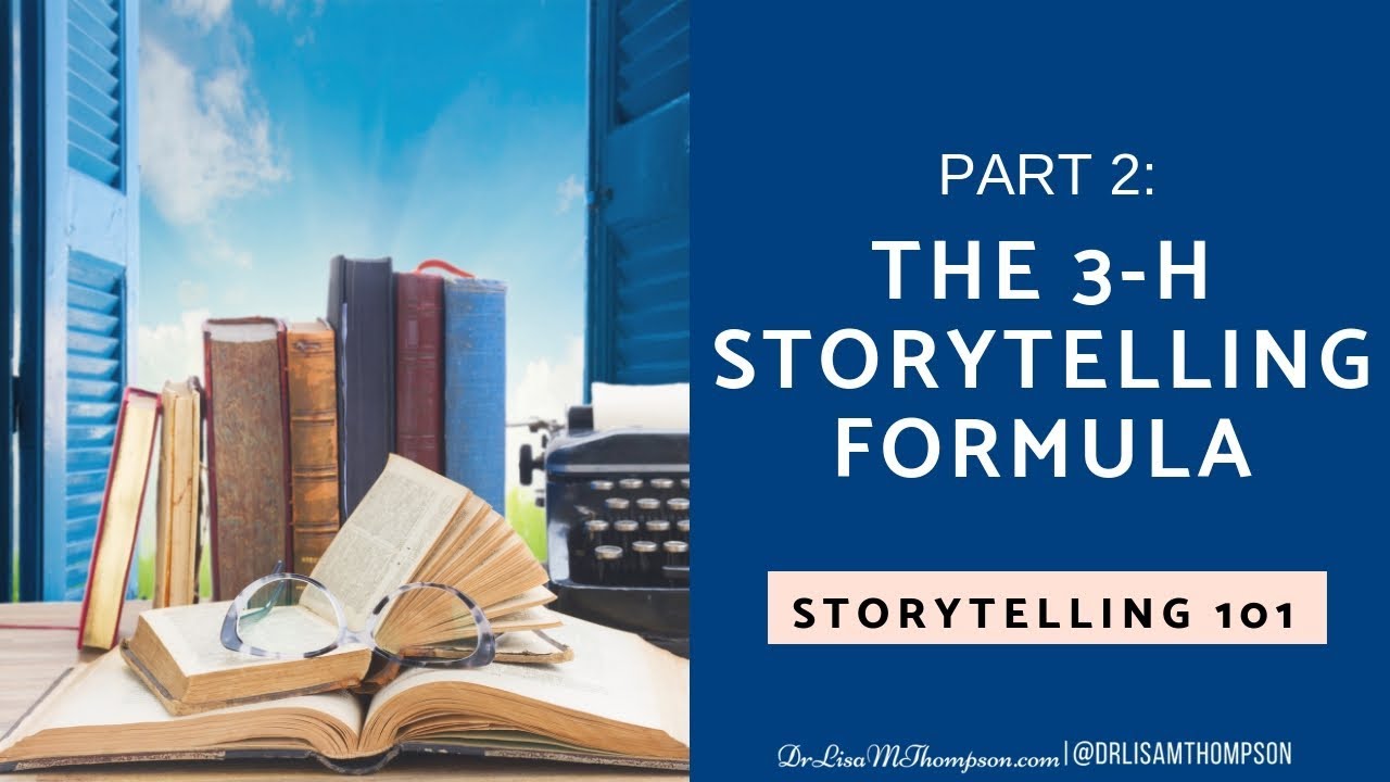Storytelling 101 Part 2: The 3-H Storytelling Formula - YouTube
