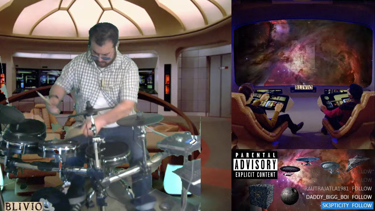 Smokin' Dope - A$AP Rocky - Blivio Drum Cover - Clip from Ep 27 - YouTube