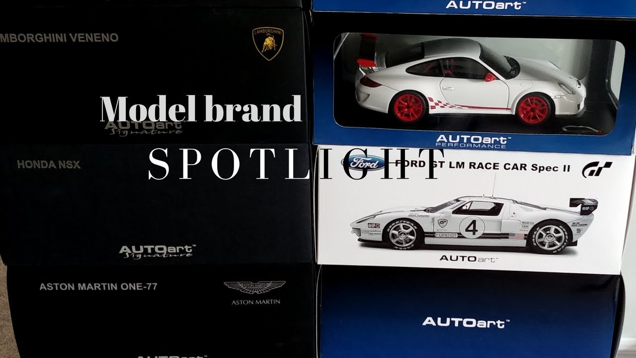 Model Car Brand Spotlight - AUTOart Part 1 - Good old diecast - YouTube