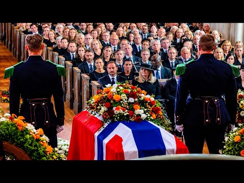 Princess Astrid Funeral 2026 | Emotional Final Farewell Ceremony in Norway | 
