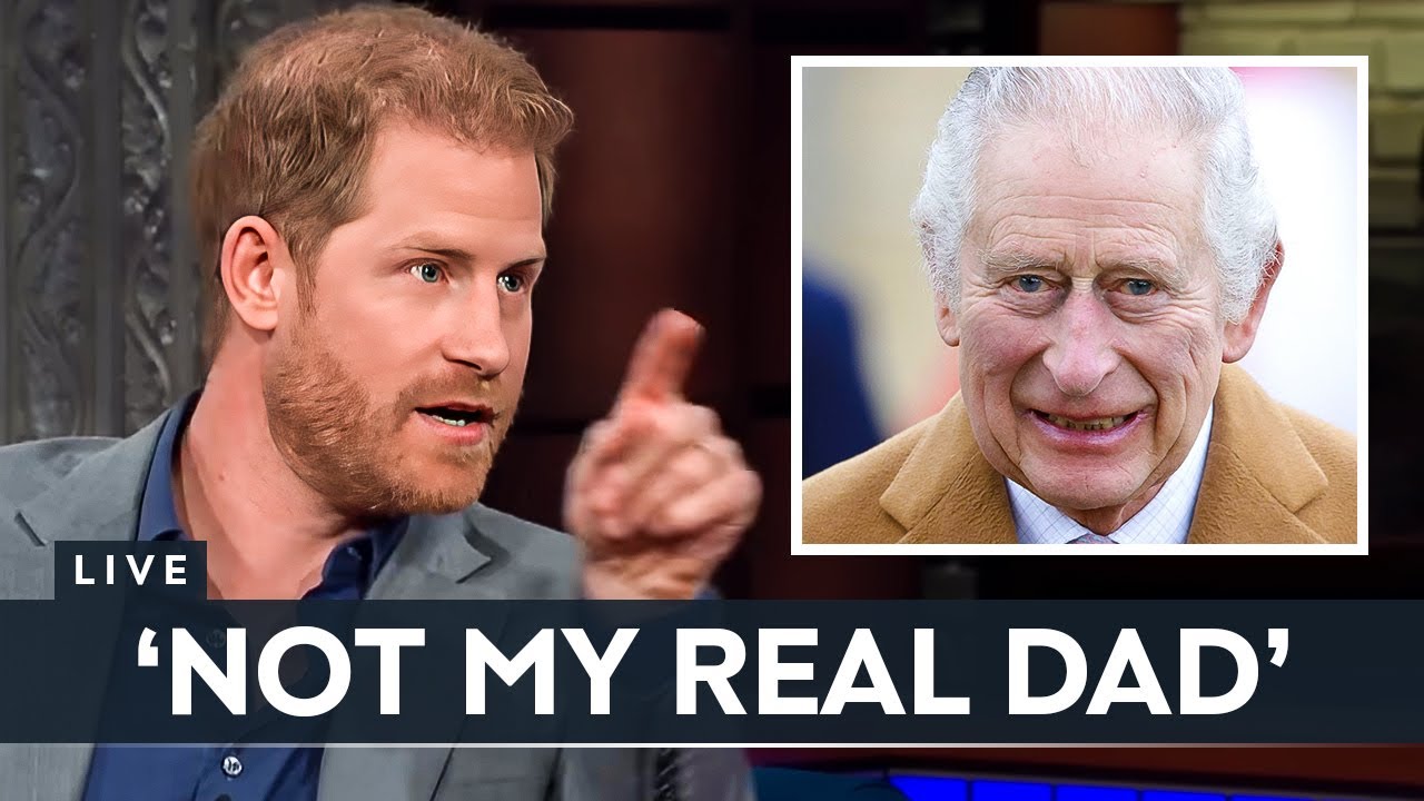 King Charles Says He's Not Harry’s REAL Dad In AWFUL Joke.. - YouTube