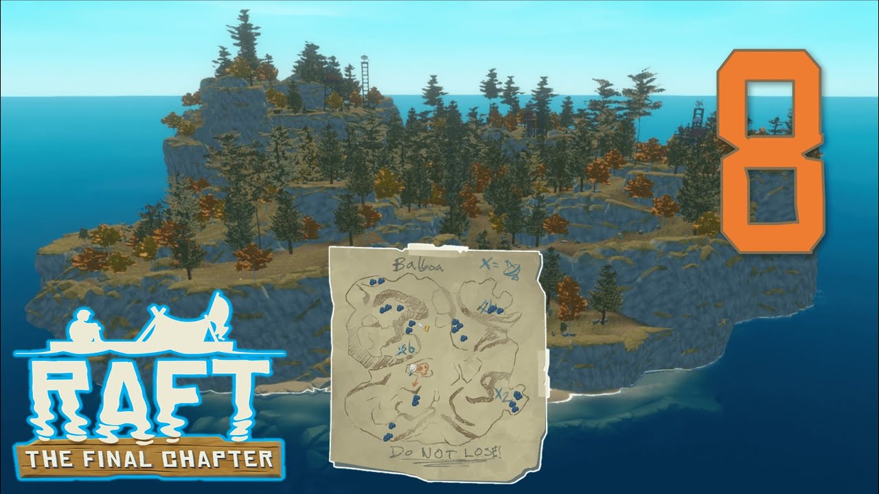 Balboa Adası - Raft Final Chapter Türkçe Oynanış | 3. Sezon 8. Bölüm ...