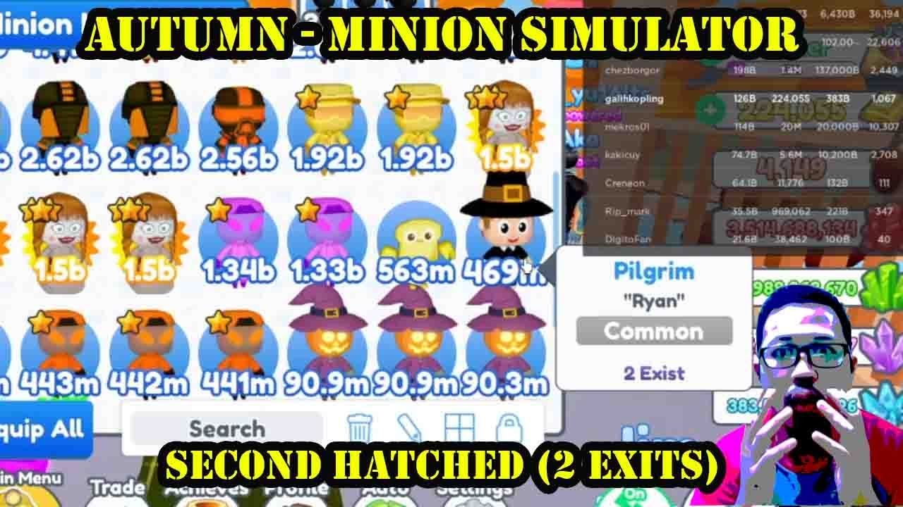 [🍂AUTUMN EVENT ] Minion Simulator - ROBLOX - YouTube