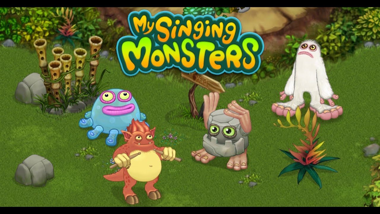 My Singing Monsters - "Rock and Stone" - YouTube