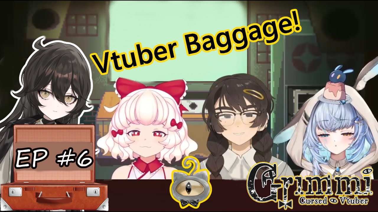 【Vtuber Baggage Episode 6 + Lethal Company + Voices of the Void】Vtuber Baggage Episode 6 and LC ...