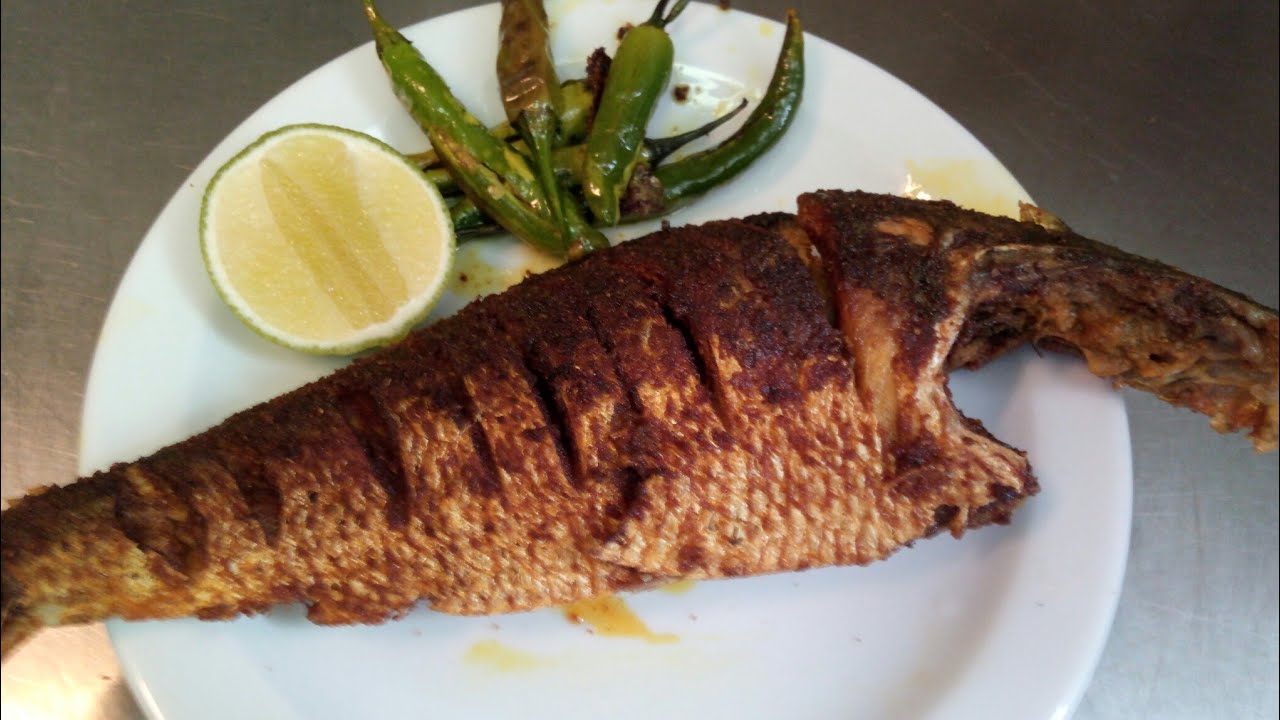 How To Make Hilsa Fish Fry To Bengali Style - YouTube