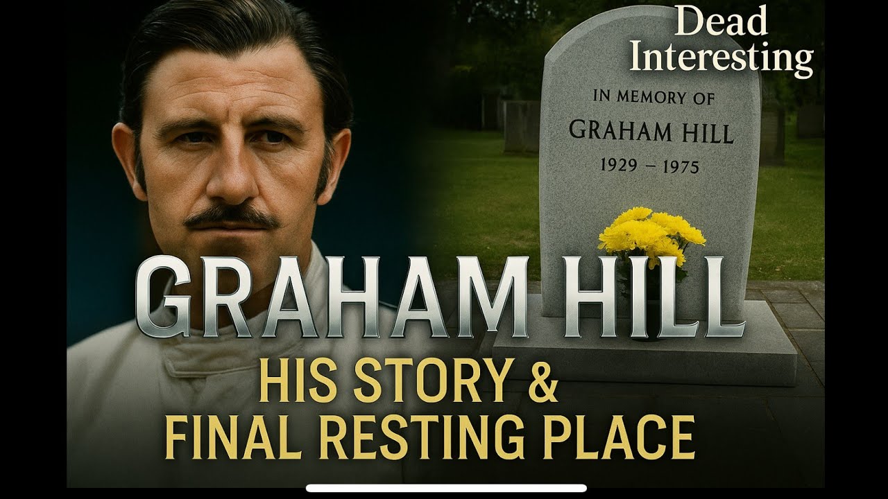 Graham Hill's Grave, Plane Crash Site & Home That Has Been Honoured ...