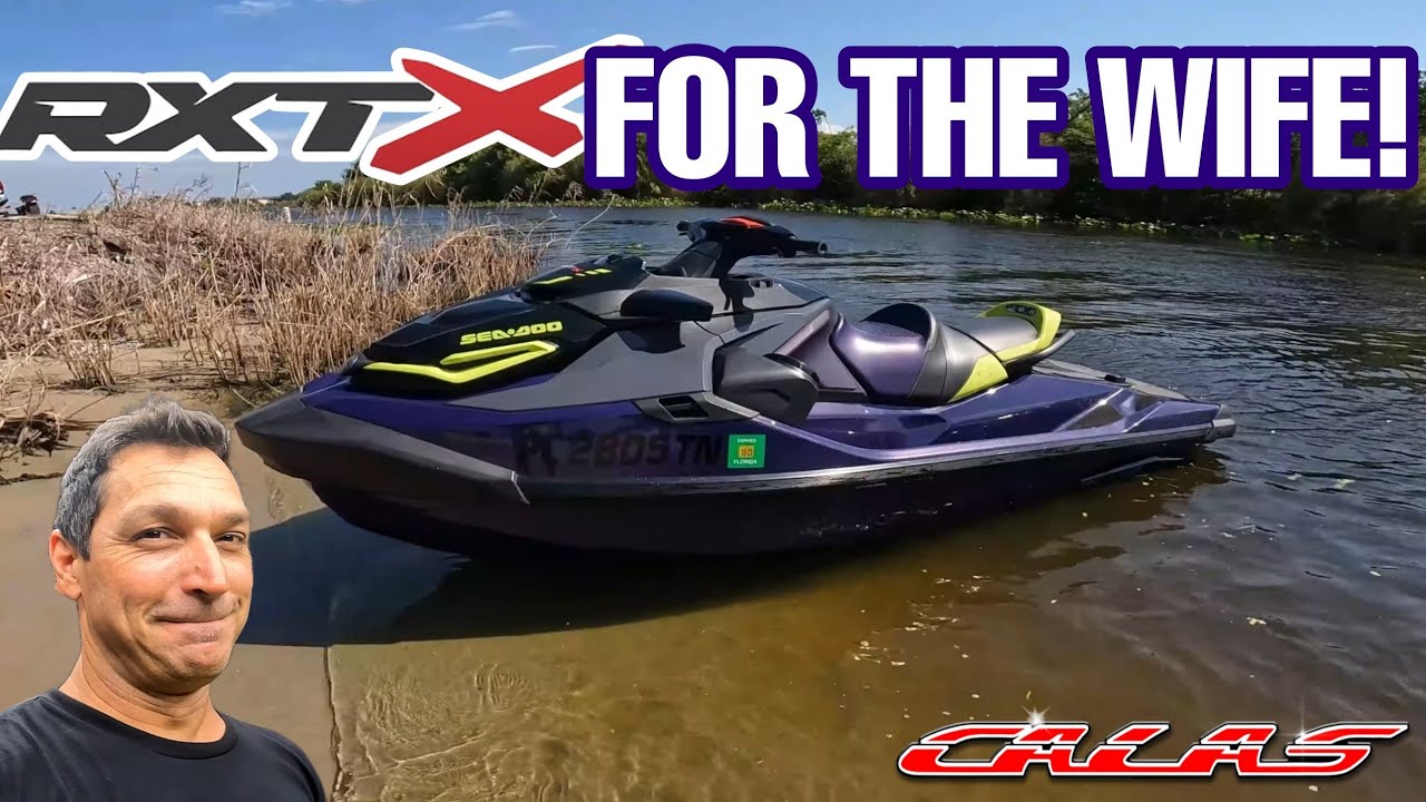 2021 SeaDoo RXTX with a RXP-X 300 Rotax Motor Stage 1 | Project Barney ...