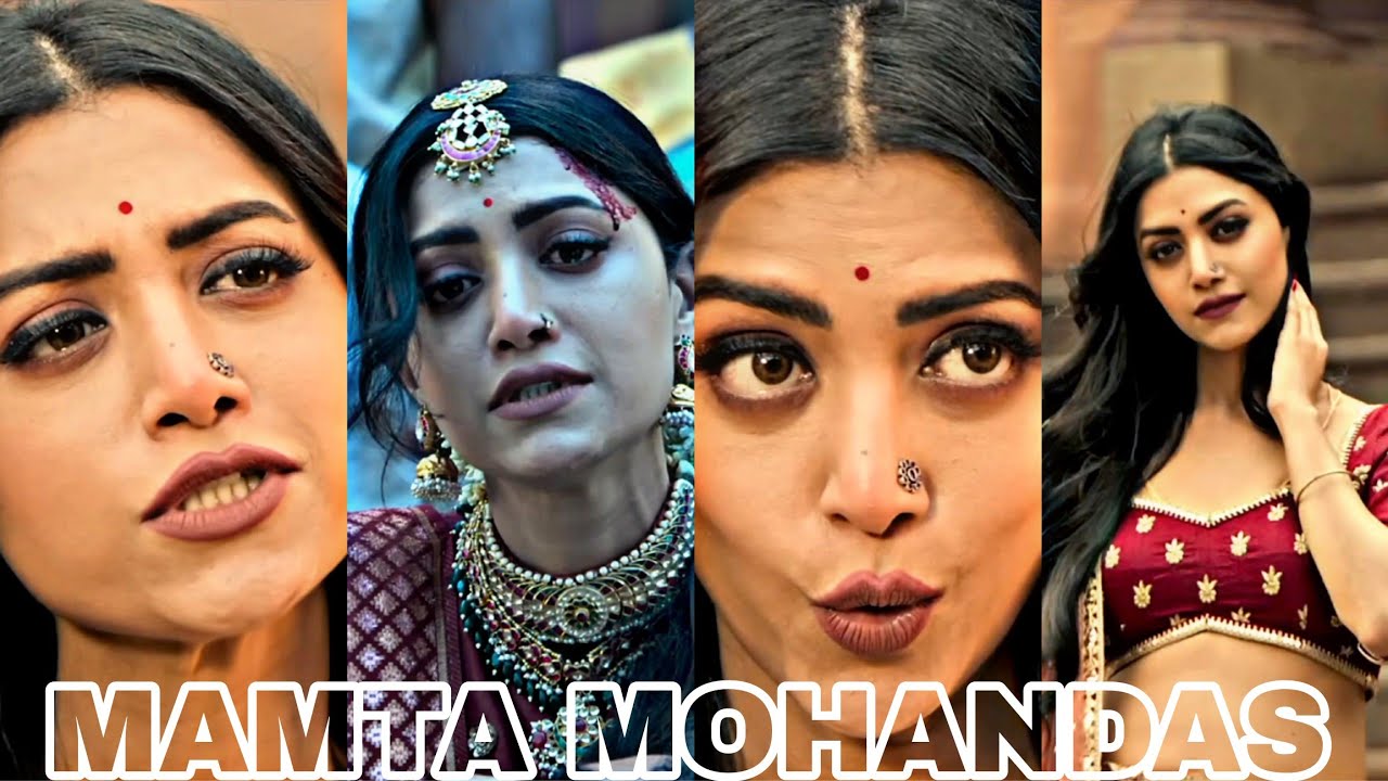 Mamta Mohandas | biography | vertical edit | face card | UHD # ...