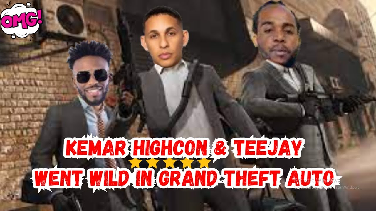 Kemar Highcon Returns With New Song ‘Grand Theft Auto’ ft Teejay ...