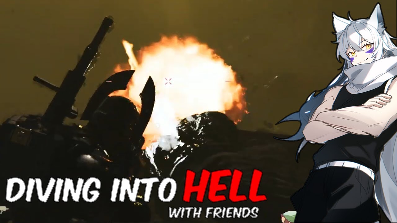 HELLDIVERS 2 VOD - Diving into Hell w/ @pheel_uc - YouTube