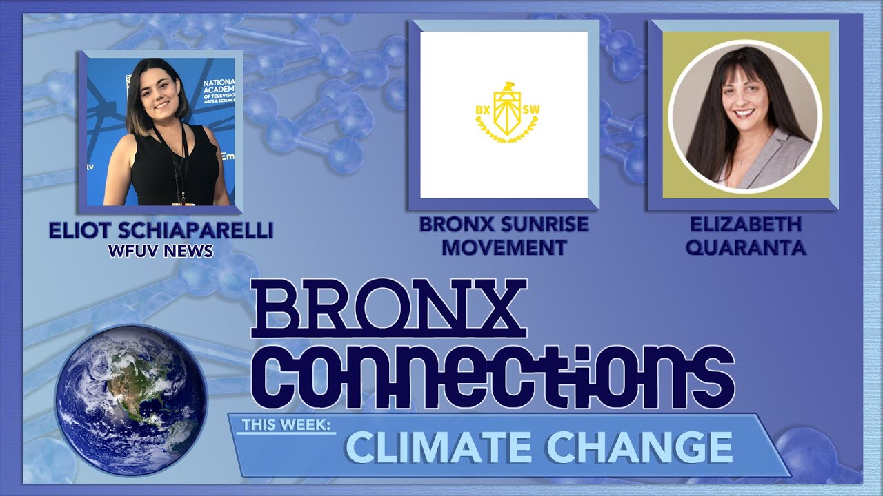 Bronx Connections: Election 2020 Local Lens: The Environment - YouTube