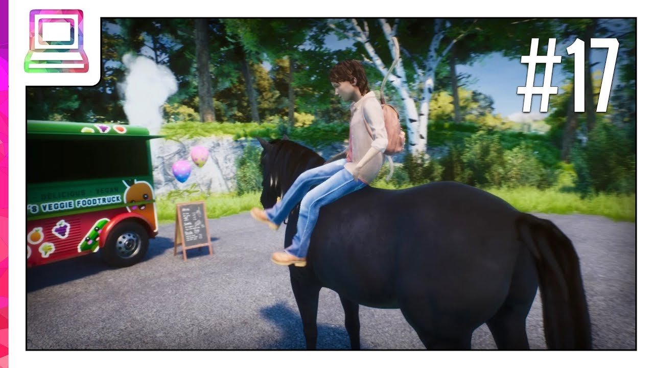 Windstorm - Ari's Arrival (Part 17) (Horse Game) - YouTube