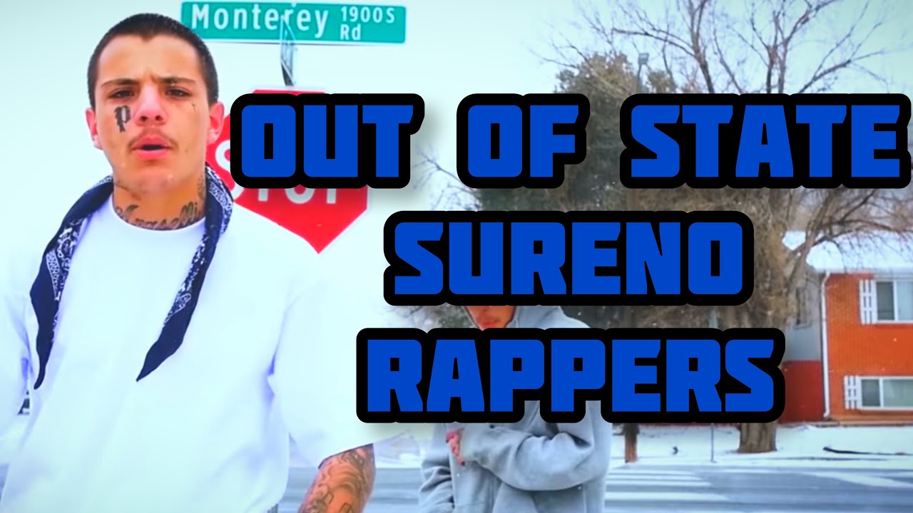 Top 10 Current Out of State Sureño Rappers (2021) - YouTube