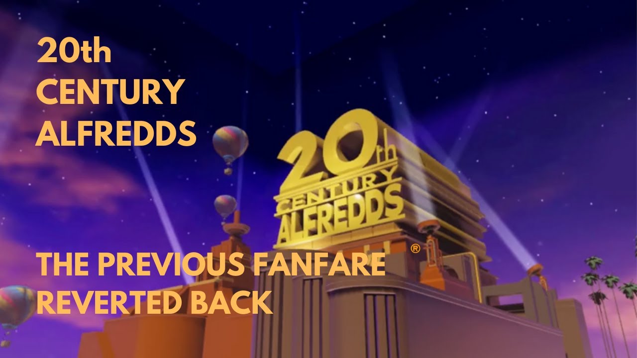 20th Century AlfredDS (The Previous Fanfare Reverted Back) - YouTube