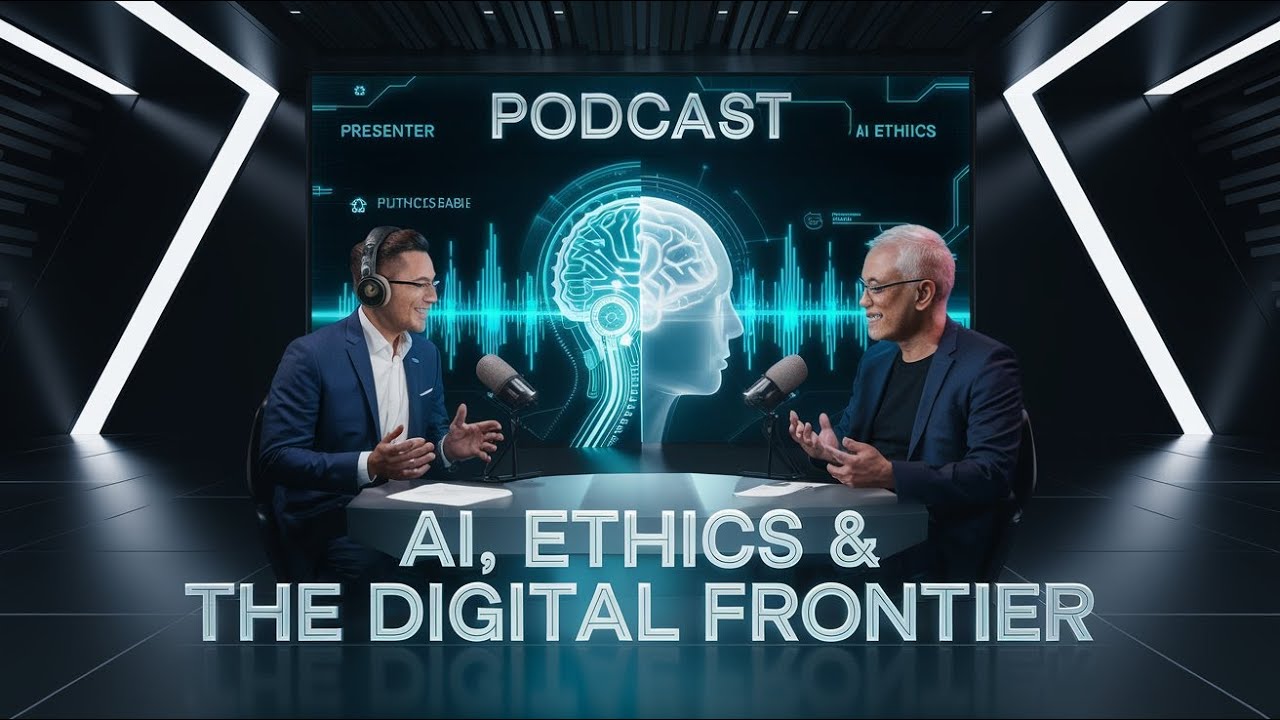 Dr. Alex Carter: AI, Ethics, and the Digital Frontier | Edward Aurelius ...