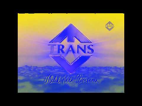 (REQUESTED) Station ID TRANS TV (2007-2013) Effects (Sponsored by NEIN Csupo Effects) (Part 1)