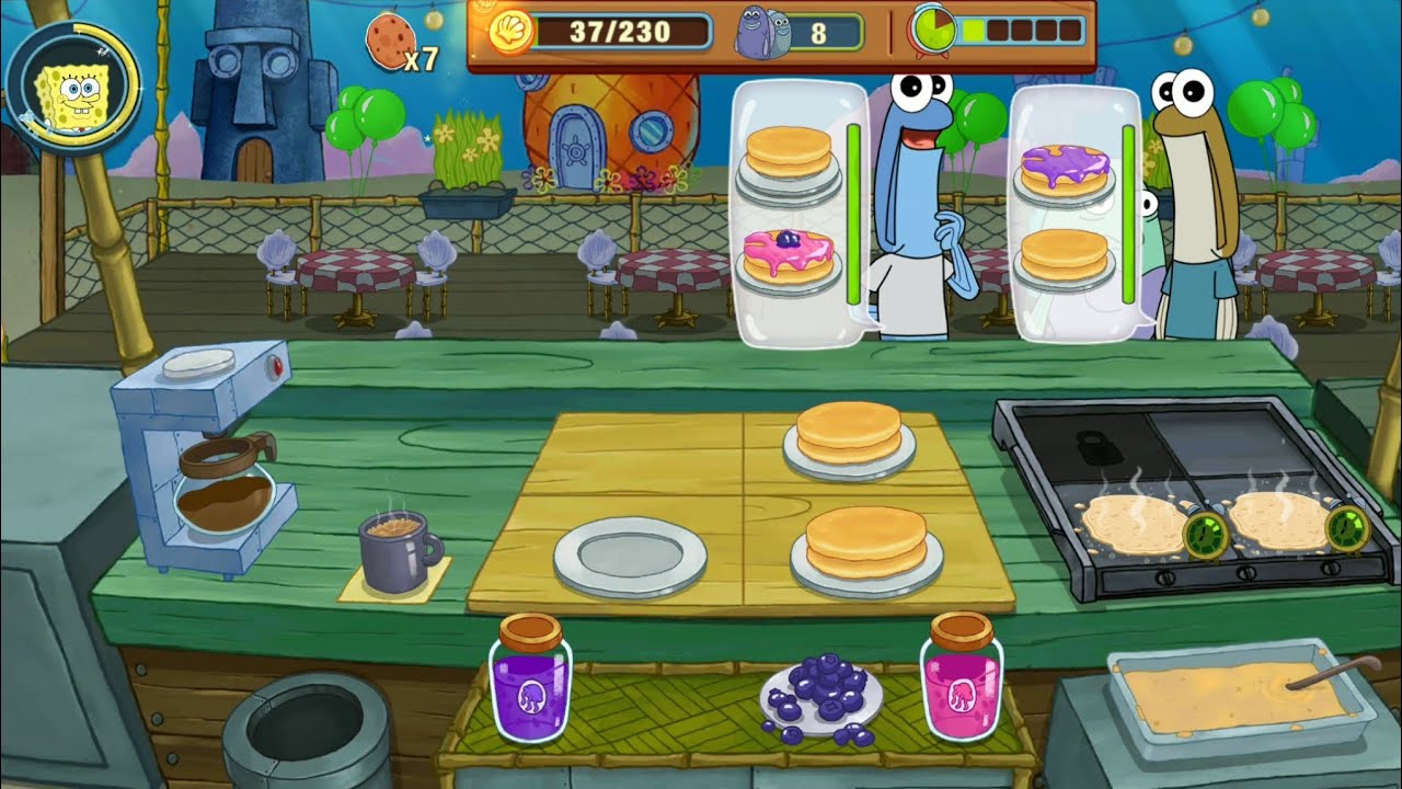 SpongeBob Krusty Cook-Off - Gameplay Walkthrough Part 2 - YouTube