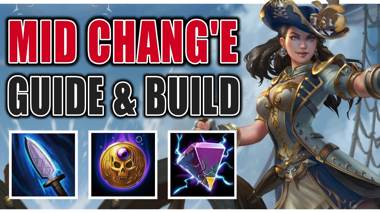 BEST CHANG'E RANKED BUILD! | Smite Chang'e Gameplay - YouTube