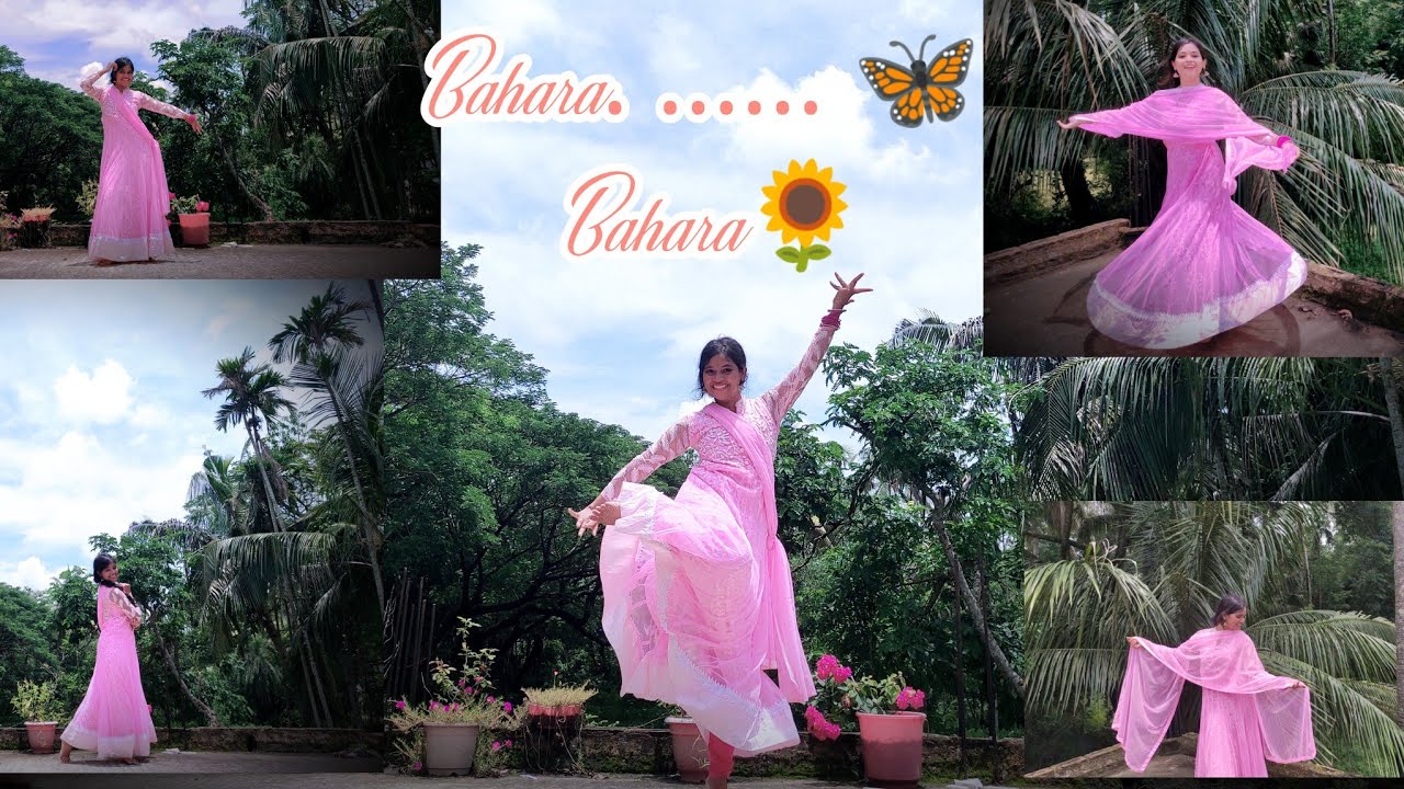 Bahara Bahara Dance Cover#exploredance #godforeverything#shreyaghoshal# ...