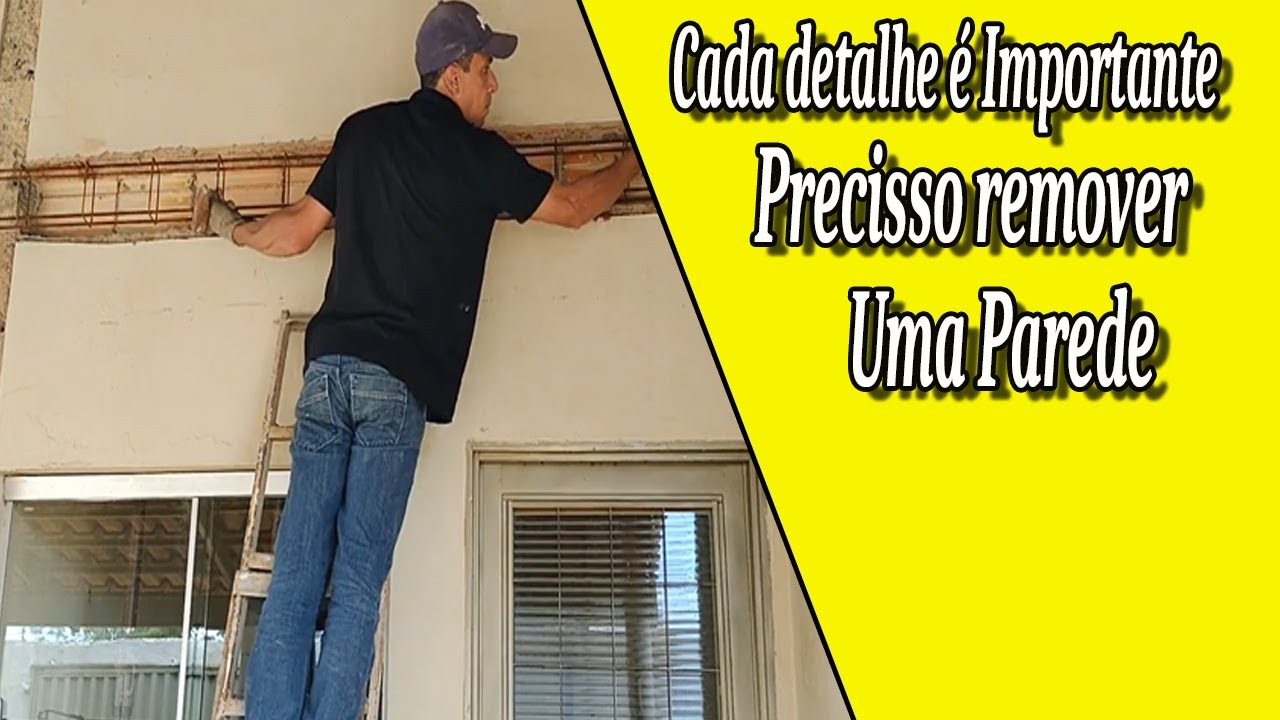 Como derrubar uma parede - YouTube