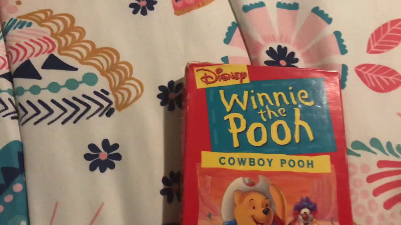 Winnie the Pooh: Cowboy Pooh VHS Overview - YouTube